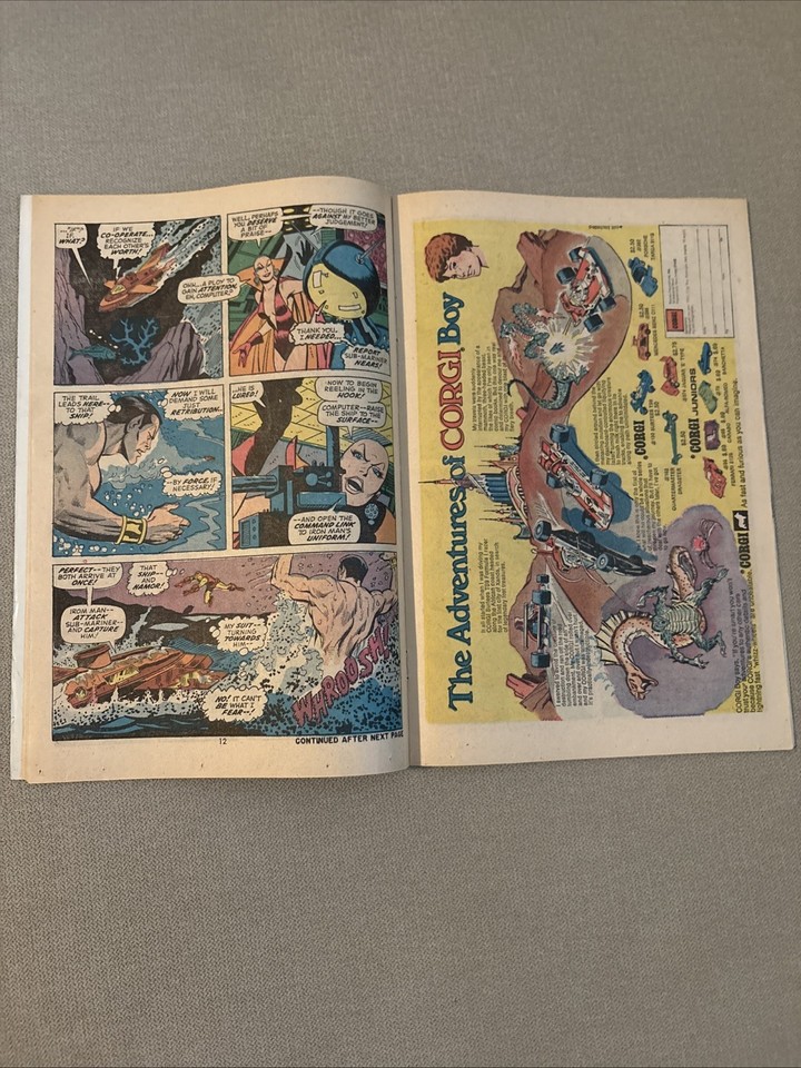 The Invincible Iron Man #54 (Marvel Comics 1973) "1st Appearance of ...