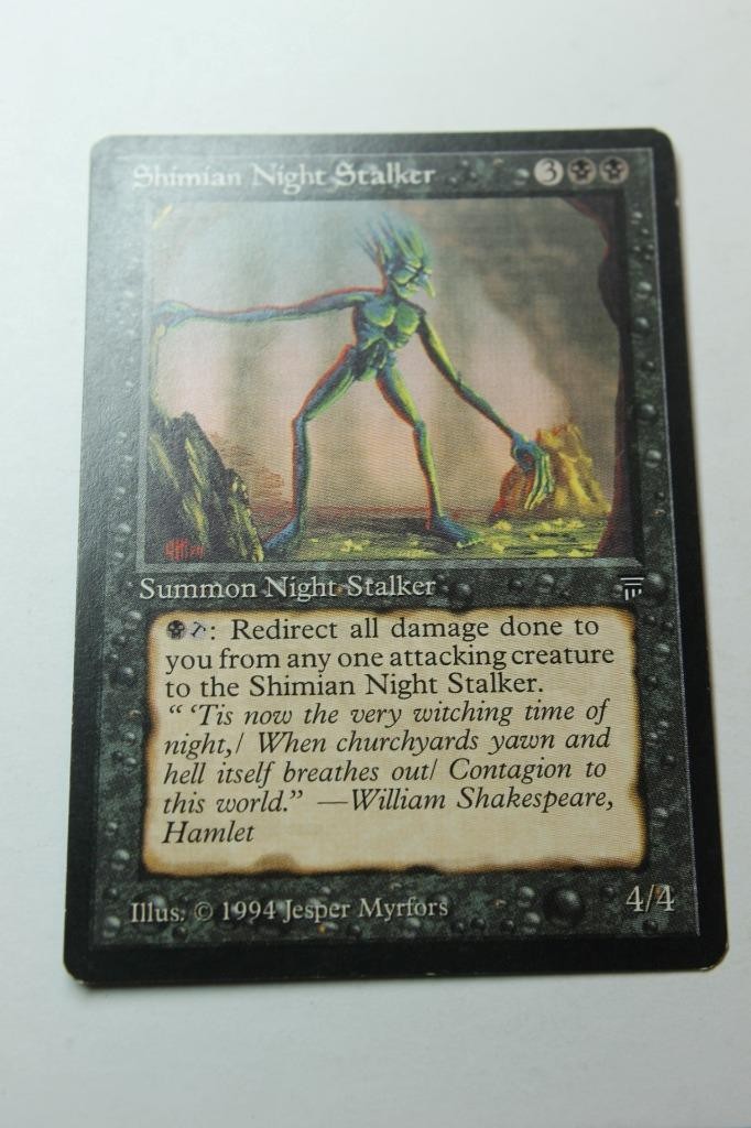 MTG Shimian Night Stalker x1- -Legends-Lightly Played | eBay UK