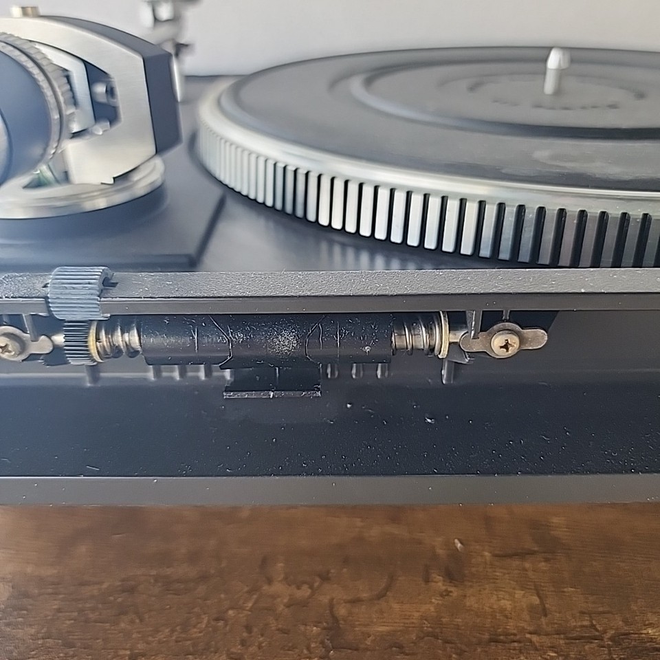 Dual CS 714Q 2-Speed Fully-Automatic Direct-Drive Turntable - FOR PARTS ...