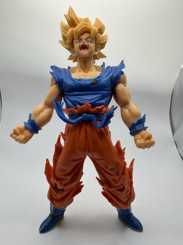 Dragon Ball Z Super Saiyan 7.5 Inches Goku Figure Enraged Goku | eBay