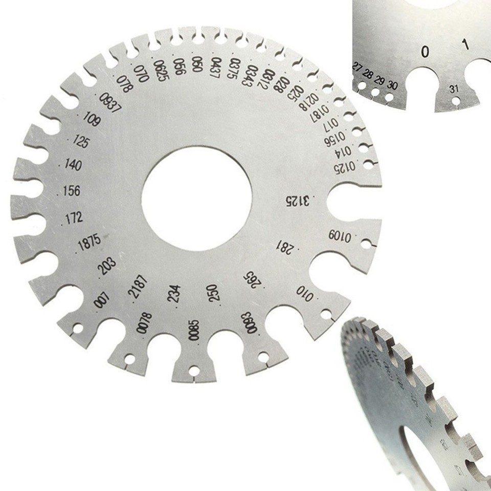 Diameter Measuring Tool Measurement of Wire Cable Thickness Gauge ...