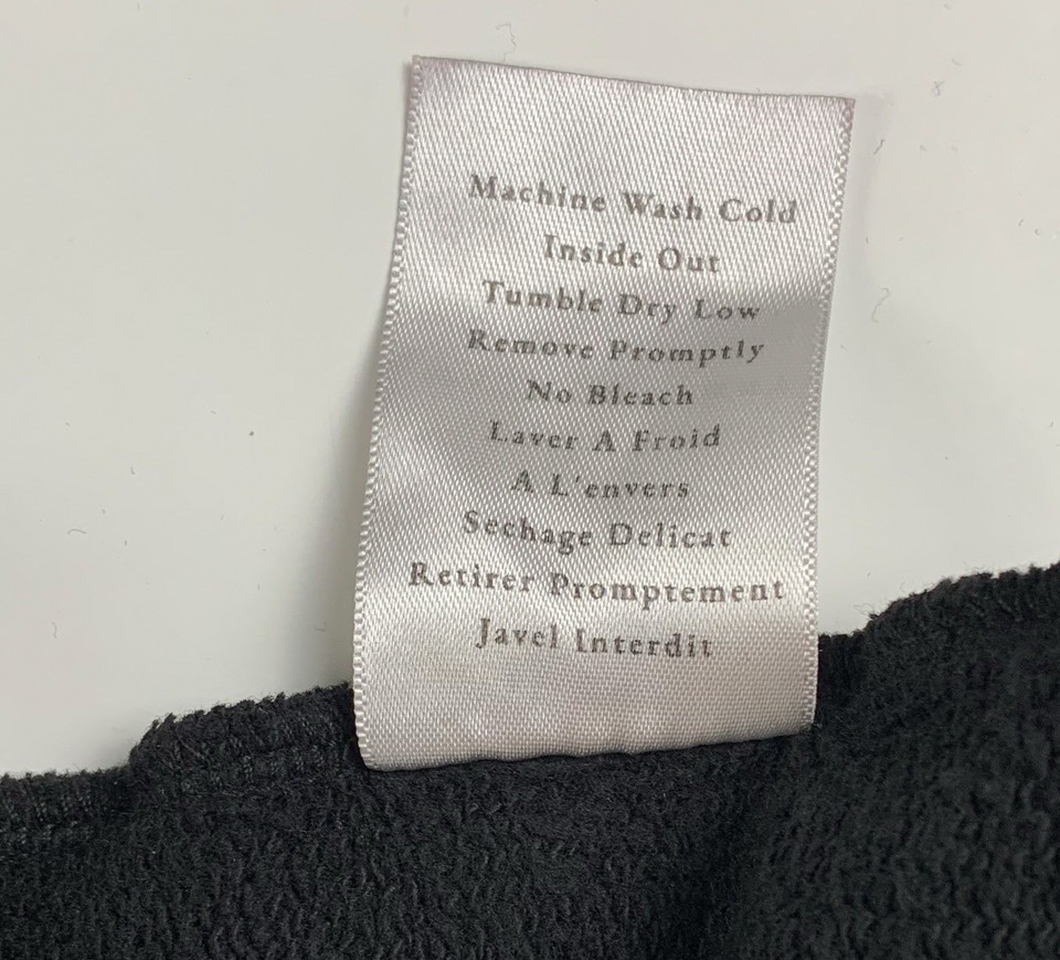 Frank & Eileen Kane Capelet Hoodie Triple Fleece Black Long Sleeve ...