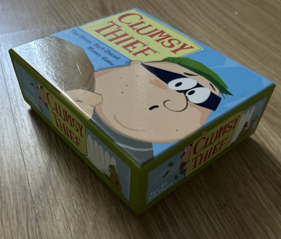 **COMPLETE** Clumsy Thief The Crazy, Fast-Paced Money Game Math ...