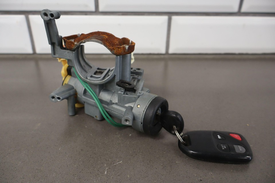 2001 Mazda Miata NB 9 Pc Keyless Entry Kit ECU-Ignition-LockCylinders ...