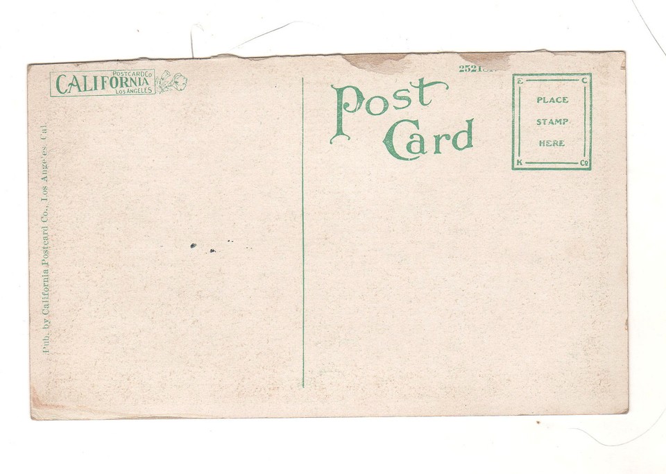 Riverside from Mt. Rubidoux California 1923 Vintage Postcard | eBay