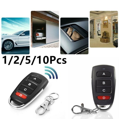 Electric Cloning Universal Gate Garage Door Remote Control Key Fob ...