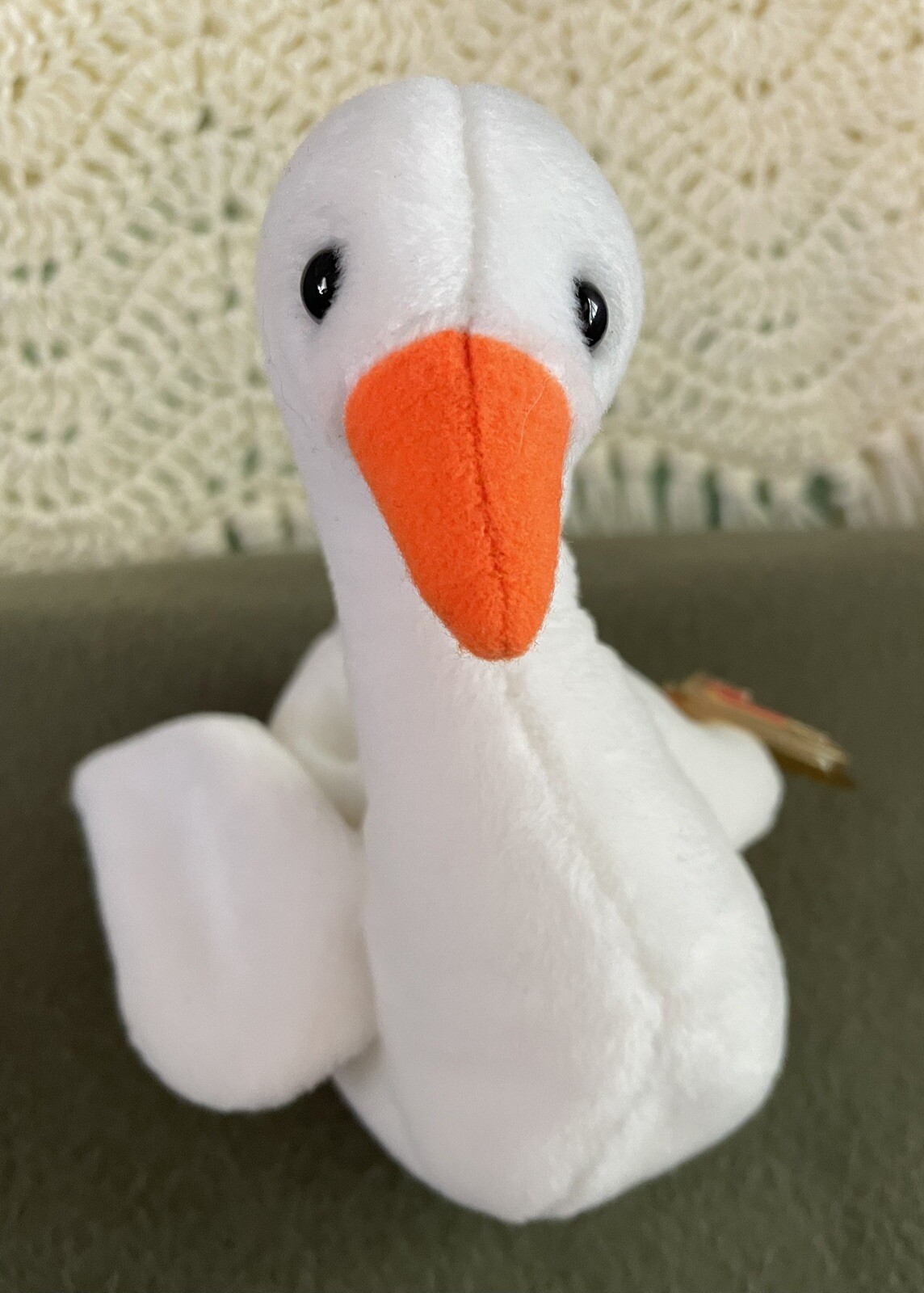 TY Beanie Baby Gracie The Swan 1996 With Tag | eBay