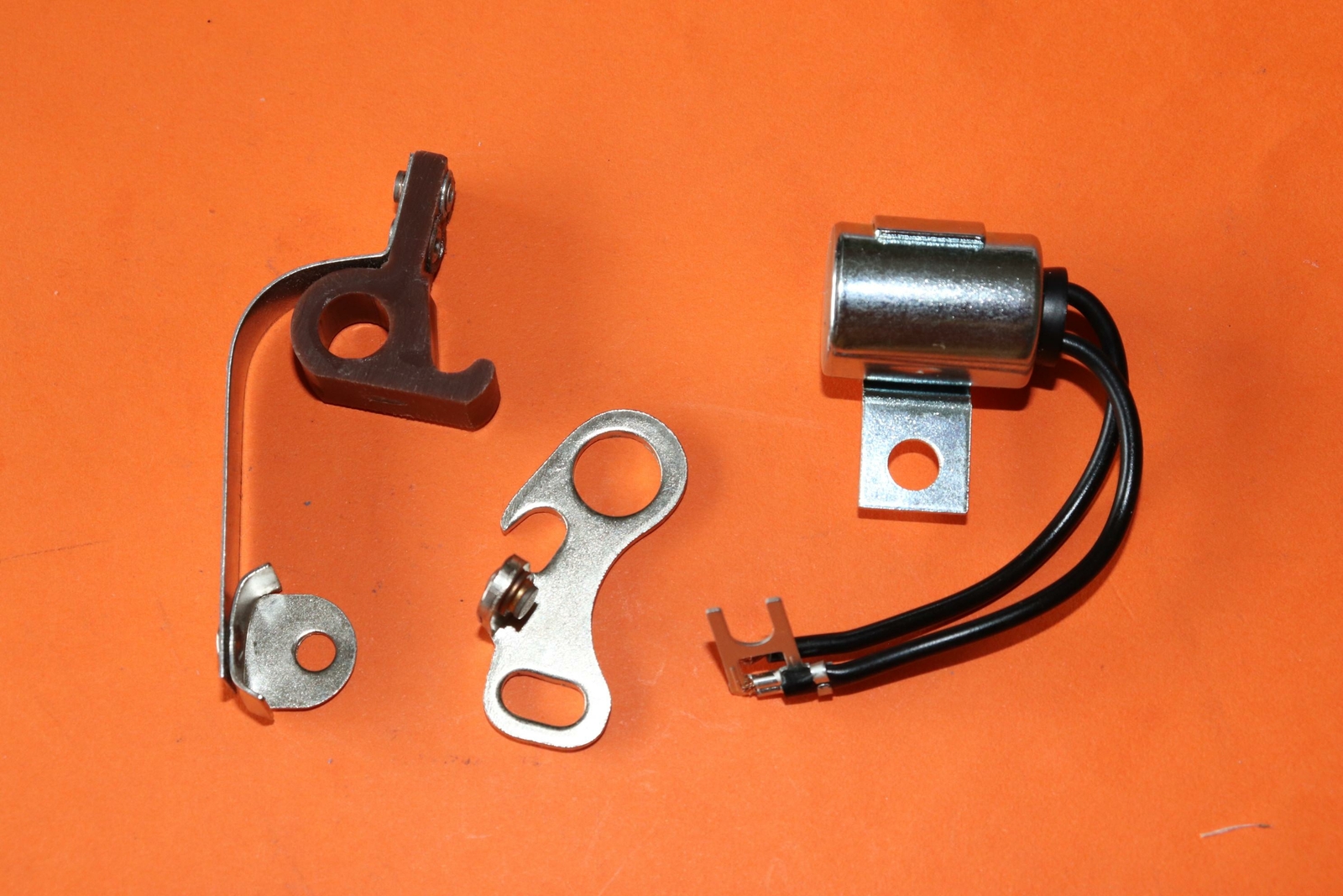 BSA D1 D3 D5 D7 WIPAC REPLICA POINTS CONTACT SET CONDENSER S1233 S1231 ...