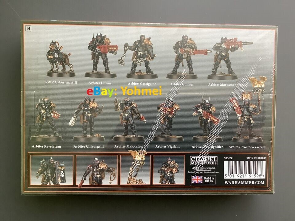Exaction Squad 2024 - Kill Team - Adeptus Arbites - Warhammer 40k - NEW ...