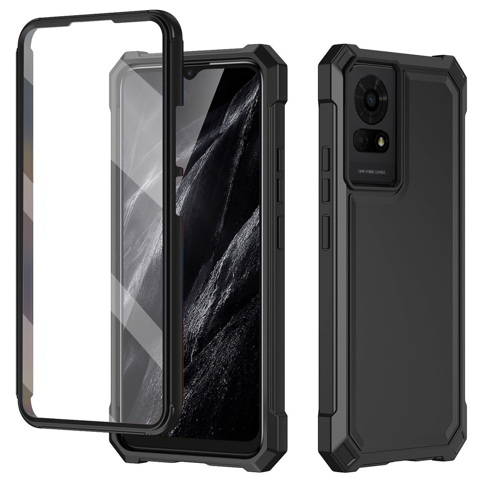 For TCL K24 T434D Phone Case Full Body Cover + Built-in Screen ...