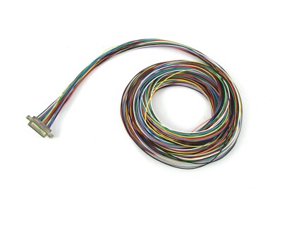 M83513/03-E16C Micro-D, D-Sub Connector - 31 Position, 2 Row w/ 6ft ...