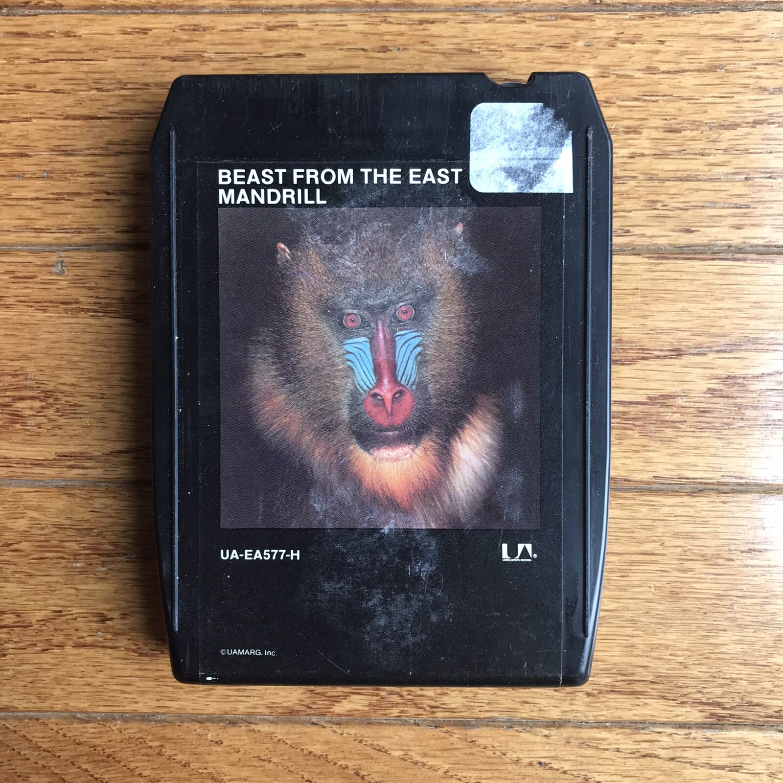 Mandrill Beast From The East 8 Track Tape Untested | eBay