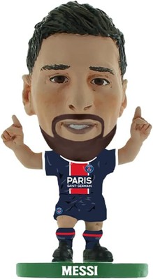 SoccerStarz SOC1565 PSG Lionel Messi Mini Football Figure, 5 cm | eBay ...
