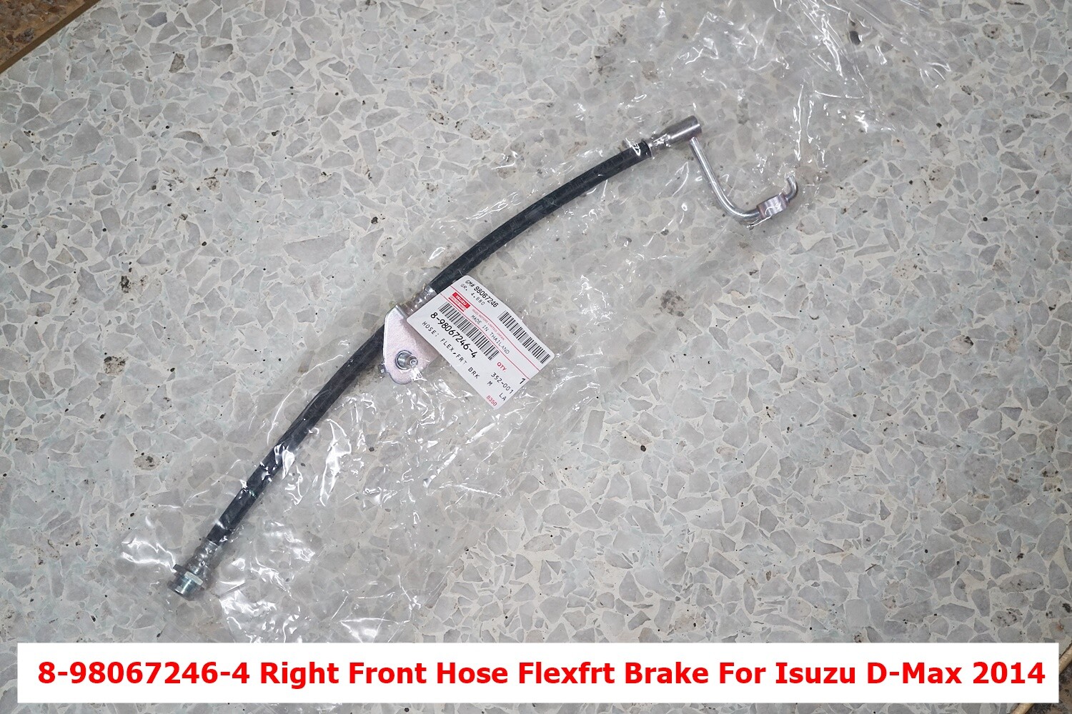 8-98067246-4 Front Right Hose Flexfrt Brake For Isuzu D-Max 2014 | eBay