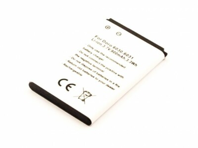 Batteria Per Doro 5030, 5031, 503X, 507S, 508, 509, 5516, 5517, 6021 ...