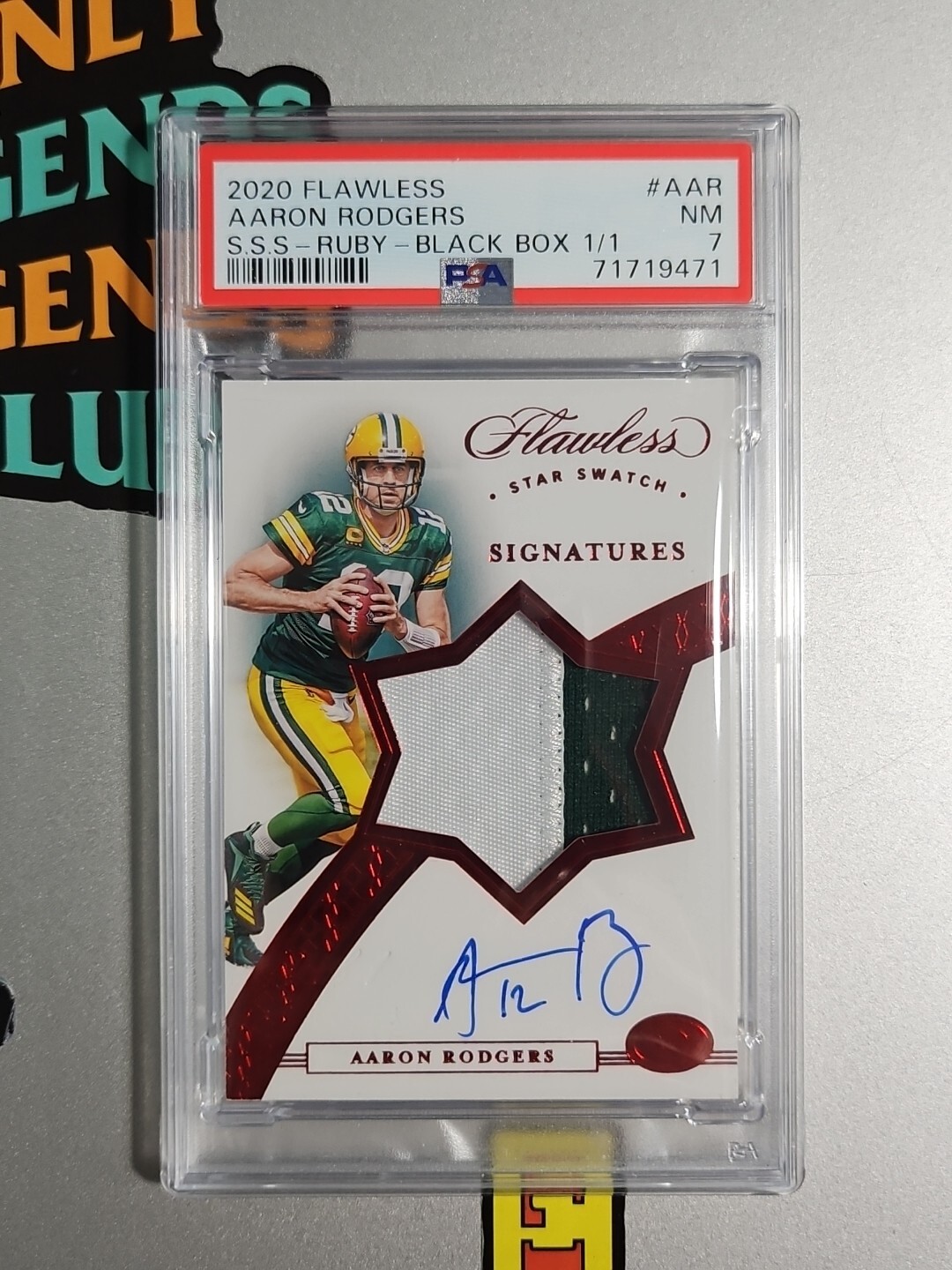 Aaron Rodgers | Autographed Football Memorabilia & NFL Merchandise