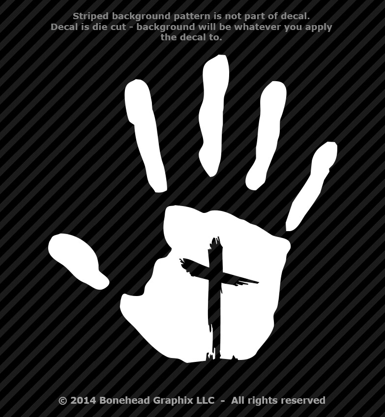 Handprint Cross