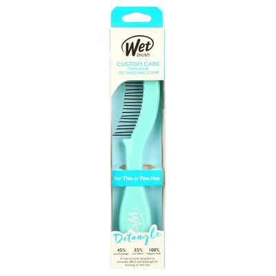 Wet Brush CUSTOM CARE THIN HAIR DETANGLING COMB | eBay