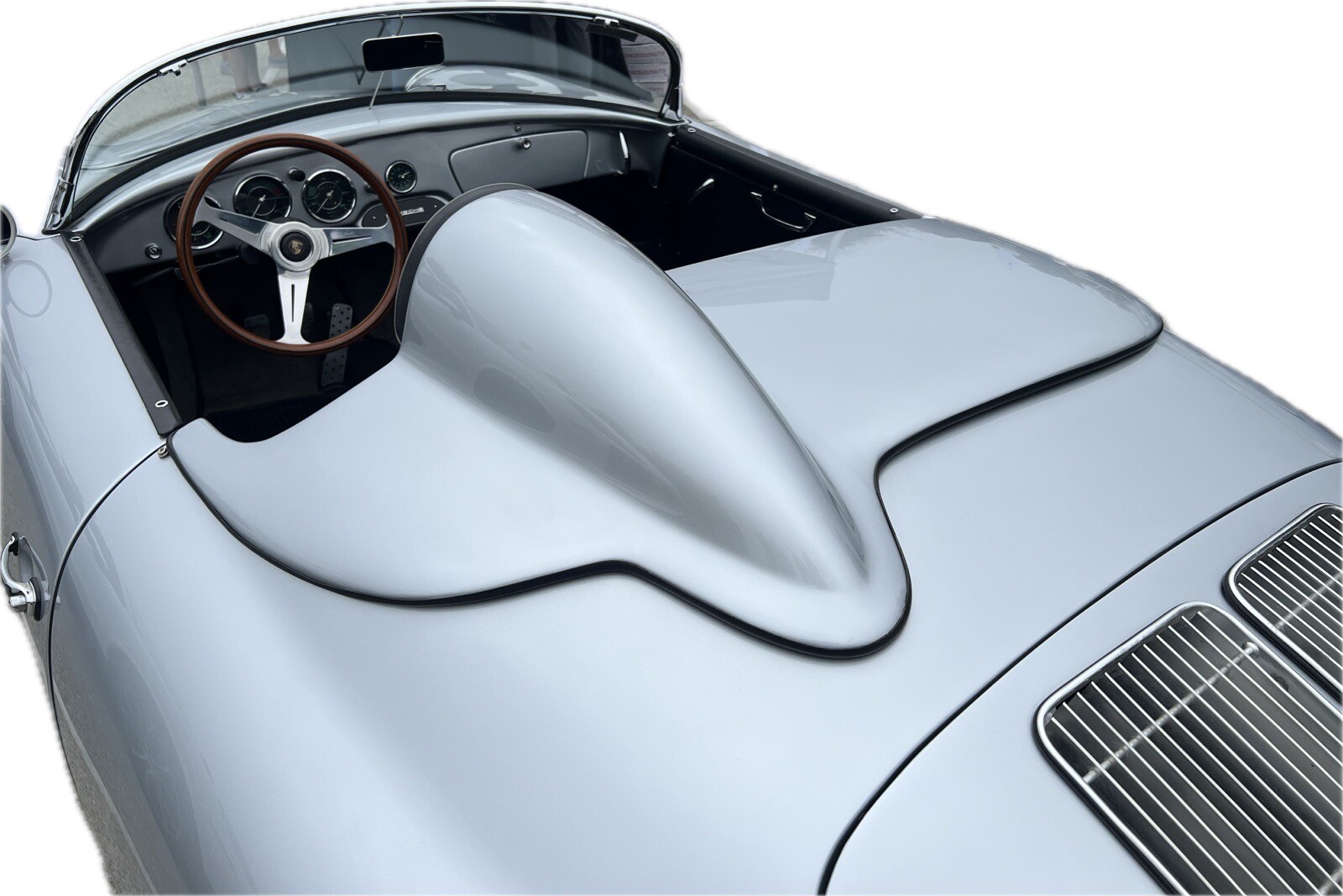 Porsche 356 Speedster Fiberglass Hump Clam Shell | eBay