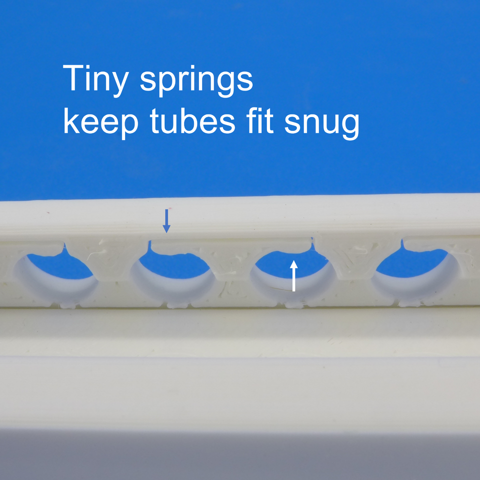 Magnetic rack for DNA, RNA, protein purification, for PCR tubes (100 ...
