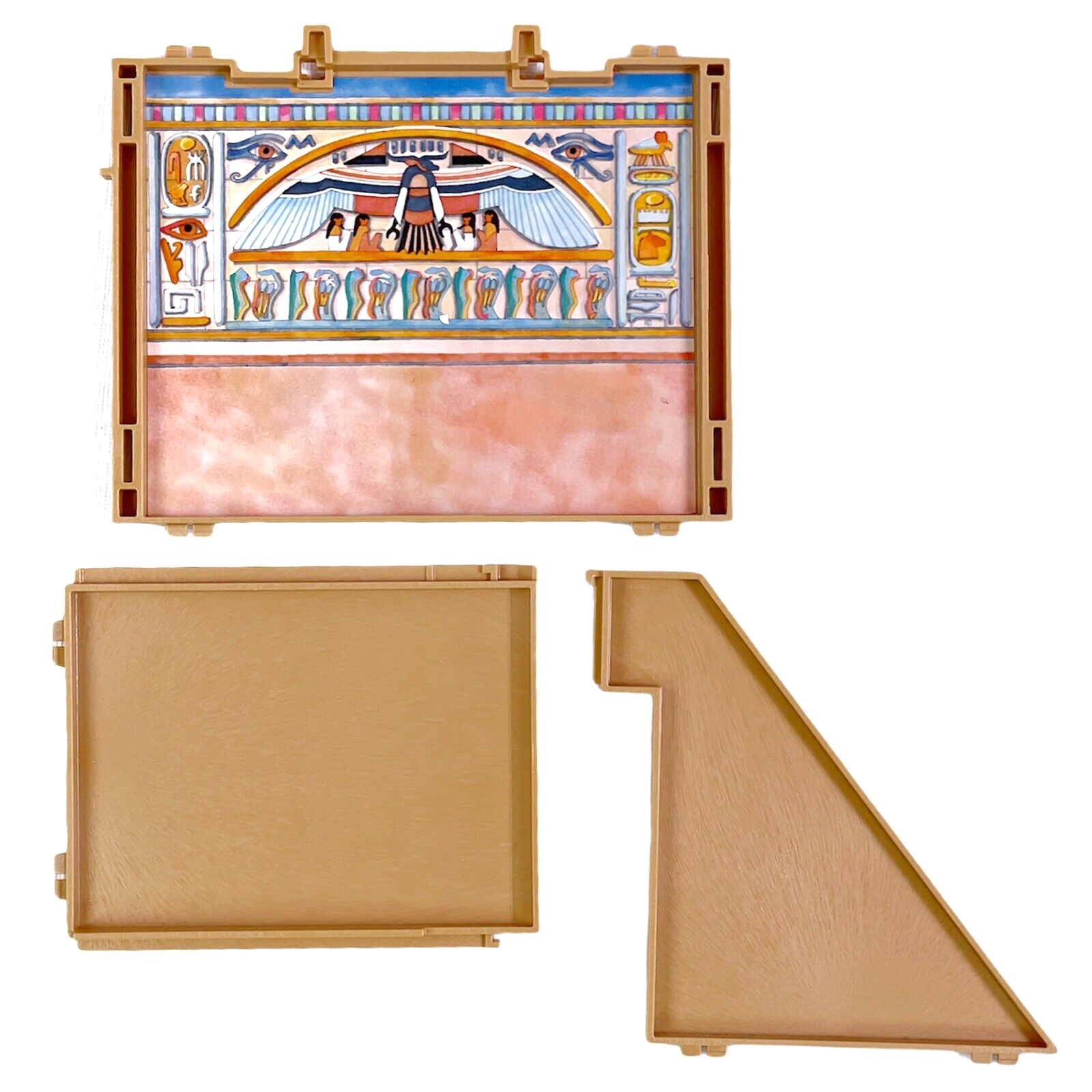 Playmobil Egyptian Pyramid 4240 Repl Parts INTERIOR PARTITIONS Small 30 ...