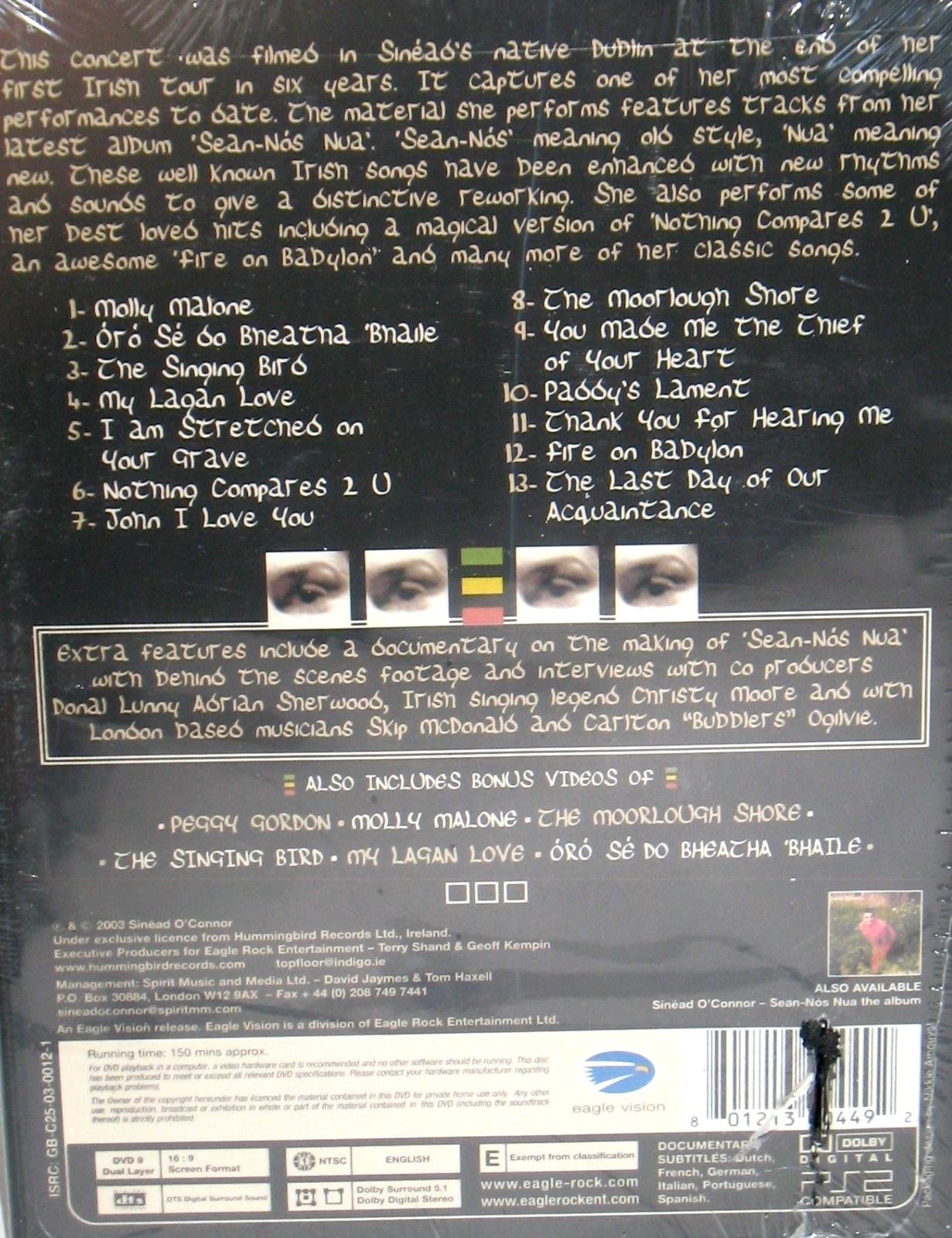 Sinead OConnor - Goodnight, Thank You, Youve Been A Lovely Audience ...