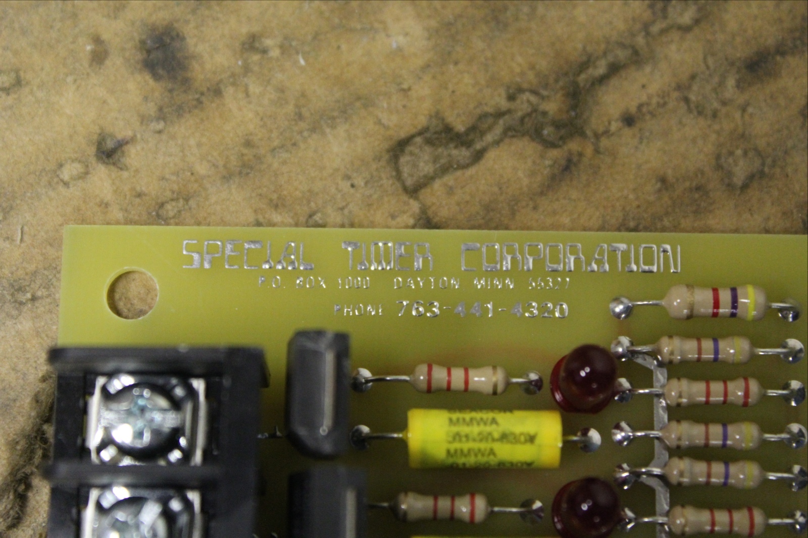 SPECIAL TIMER CORPORATION CIRCUIT BOARD CARD 7929-3-1 792931 NEW | eBay