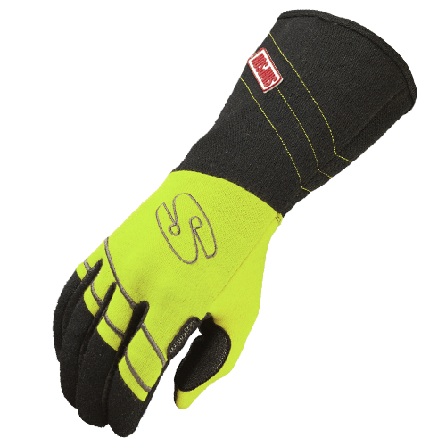 HVTY Simpson Racing Hi-Vis Gloves | eBay