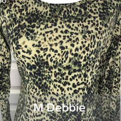 LuLaRoe Medium Long Sleeve Debbie Dress - NWT | eBay