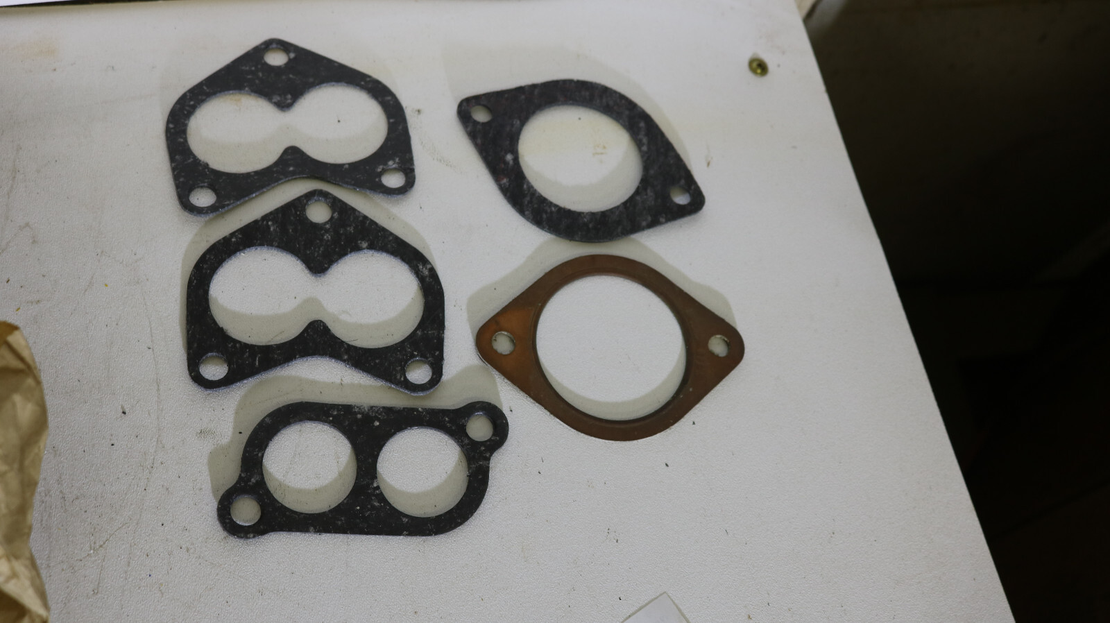 1931-32-90 series buick heat riser gasket set | eBay