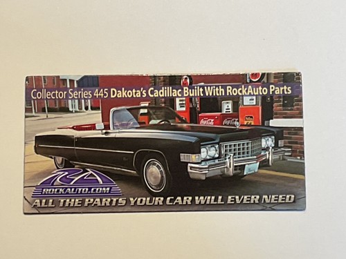 RockAuto Collector Series 445 Dakota’s Cadillac Built with RockAuto ...