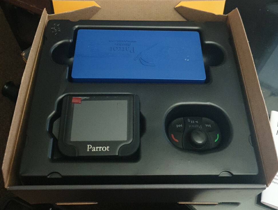 Parrot MKI9200 Bluetooth Handsfree Car Kit iPhone iPod Android, etc. | eBay