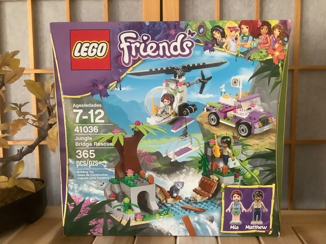 LEGO FRIENDS: Jungle Bridge Rescue (41036) for sale online | eBay