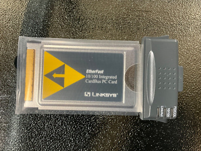 Link says 10/100 PC Card Model PCM200 | eBay
