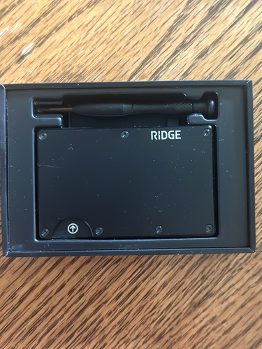 Ridge Wallet money clip | eBay