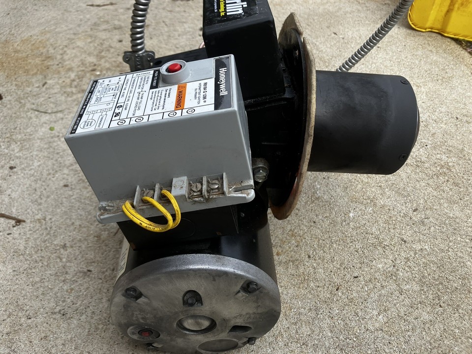 Wayne MSR Oil Burner for Bock 51E Hot Water. complete Burner. Same Day ...