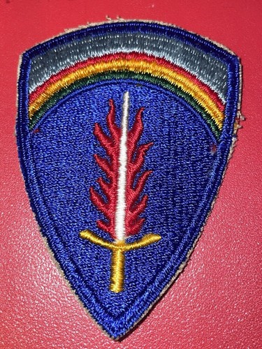 WW2 US Army In Europe SSI Patch(SS) | eBay
