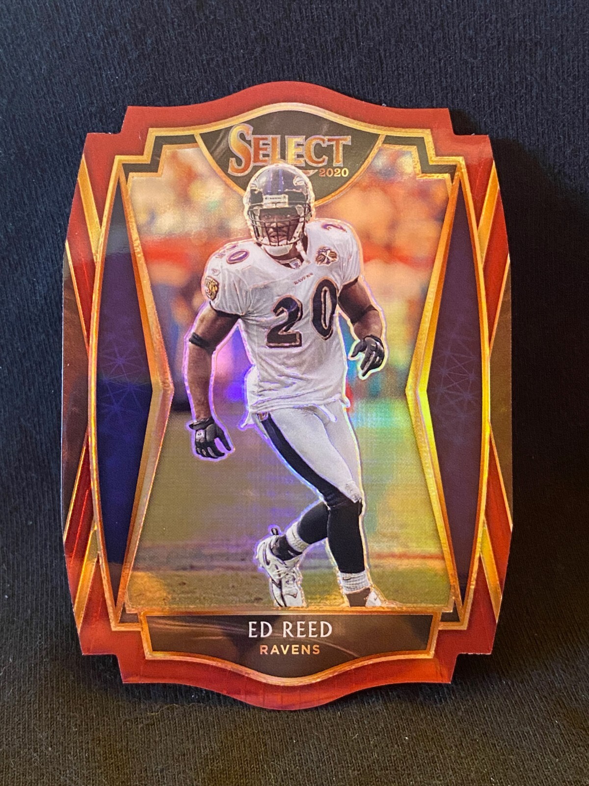 2020 Panini NFL Select Football Die-Cut PRIZM Parallels Choose Your ...