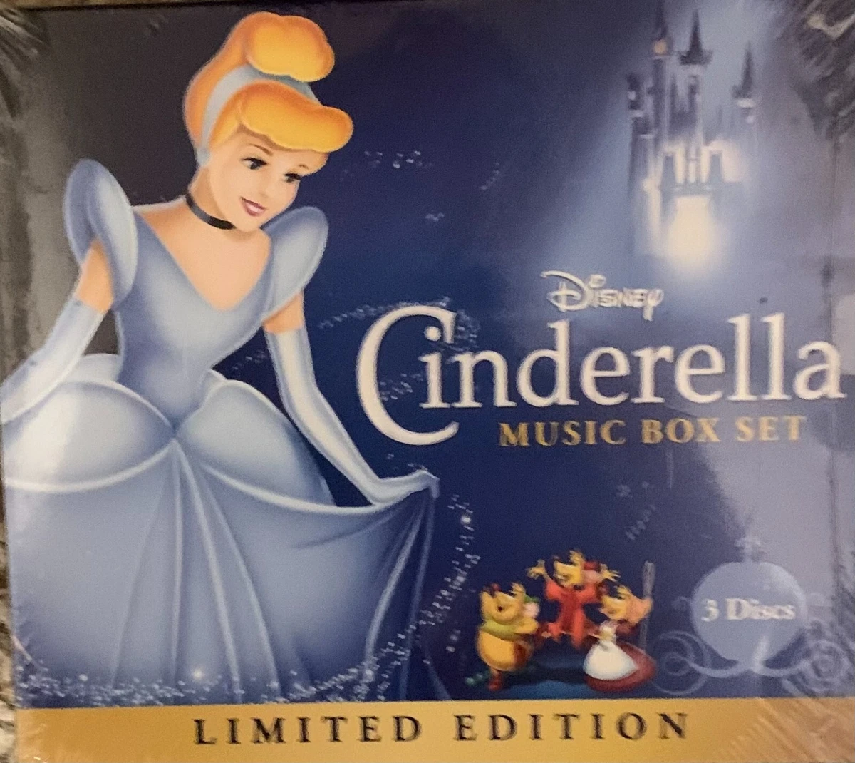 Cinderella Collectors Edition Soundtrack