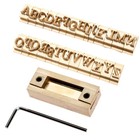 T Slot 5cm Fixture + Alphabet Letters Captal Letter Times New Roman ...