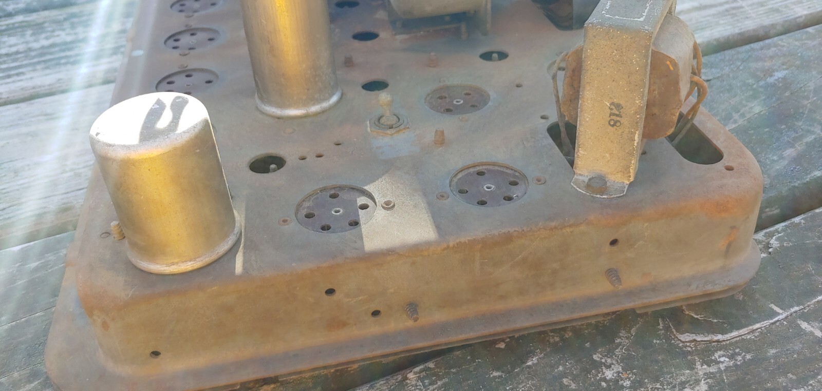 Original 1930's PHILCO Model 112A AMPLIFIER CHASSIS | eBay