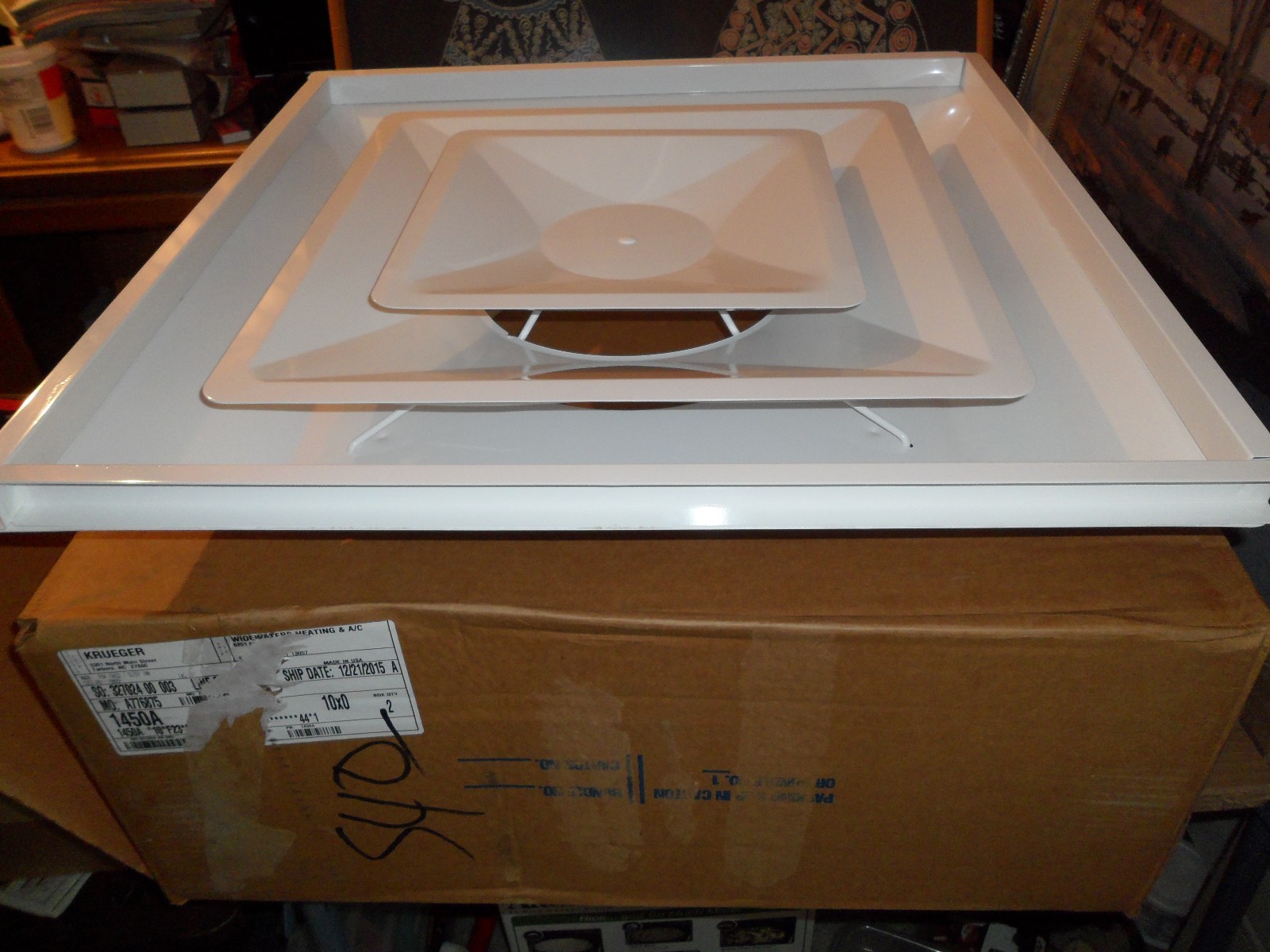 Krueger 24" " Diffuser 1450A Steel Cone for sale online | eBay