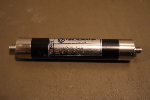 Lark Engineering LHQ200-5AA Tubular Bandpass Filter | eBay