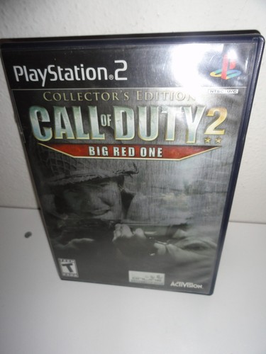 PS2 CALL OF DUTY BIG RED ONE GAME WITH BOOK | eBay
