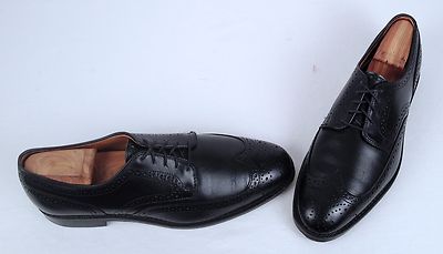 Allen Edmonds 'Madison Park' Wingtip Oxford - Black - Size 9 D $385 | eBay
