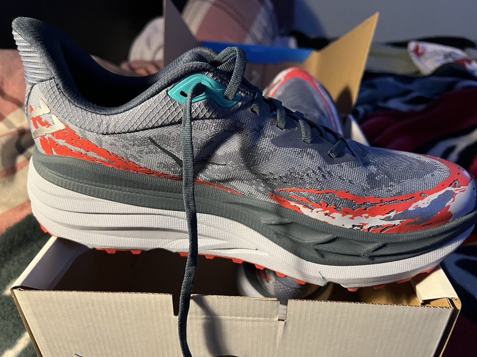 Hoka M Stinson 7 Size 12 worn once | eBay