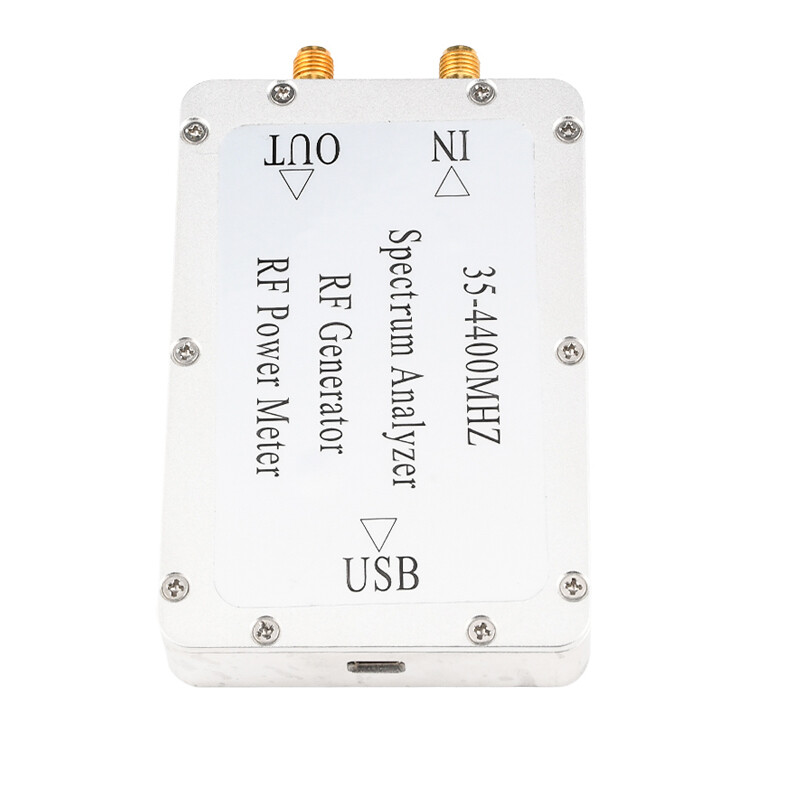 35-4400MHz USB Spectrum Analyzer RF Power Meter Signal Generator ...