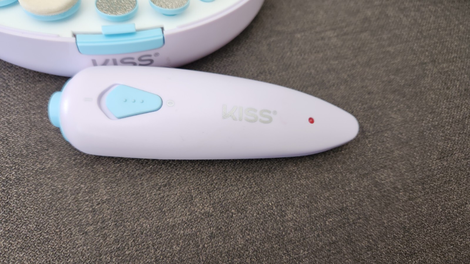 Kiss New York Power File Portable Nail Filing System w/storage 8 ...