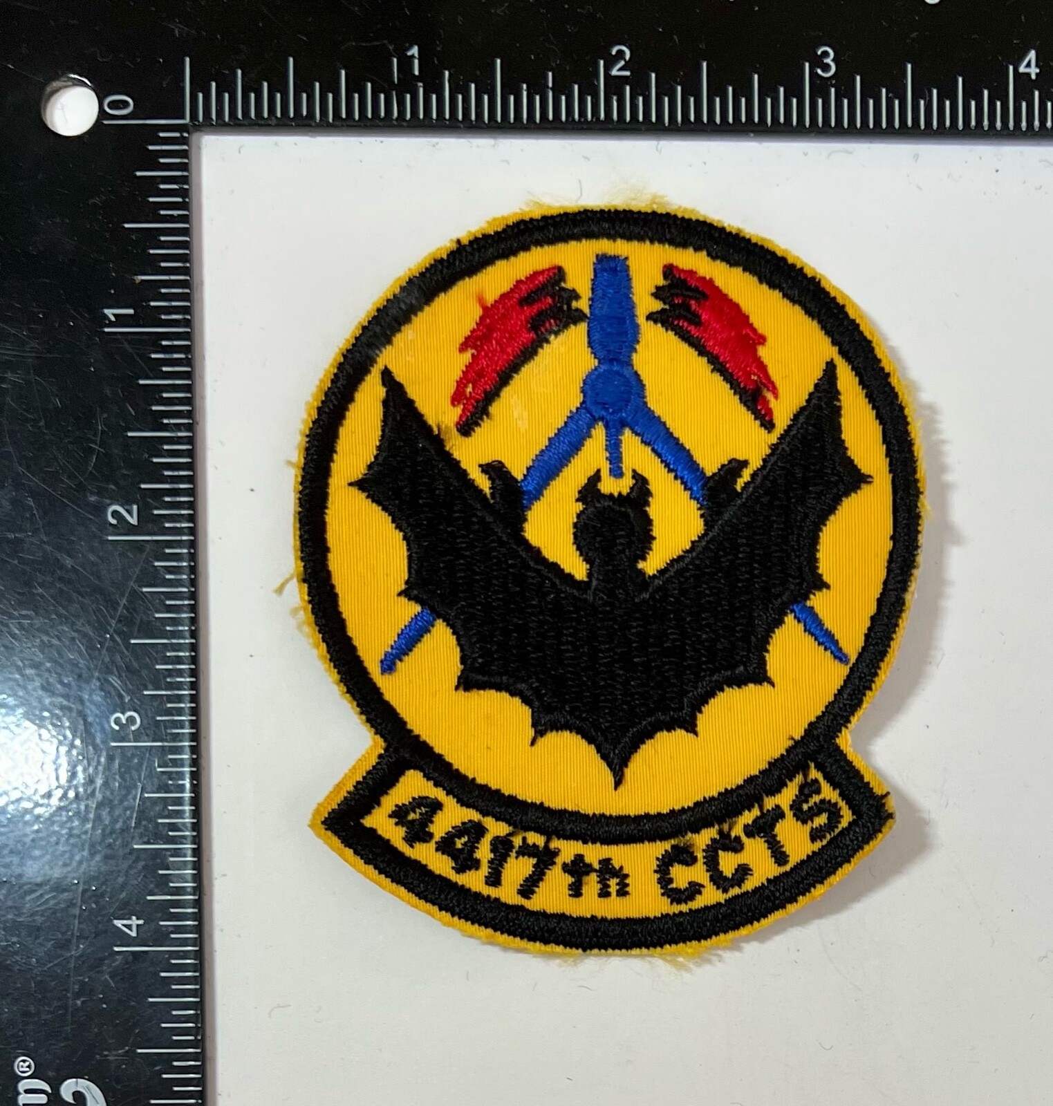 Cold War USAF US Air Force 4417th CCTS Combat Crew Training Squadron ...