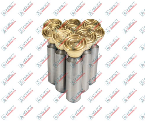 Bosch Rexroth A4V125, A4VSO125, A11VO130 Piston shoe R902400860 Set of ...